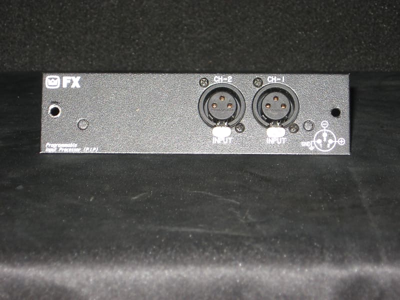 Crown P.I.P. 1990's. Programmable Input Card, FX Card 2 ch | Reverb