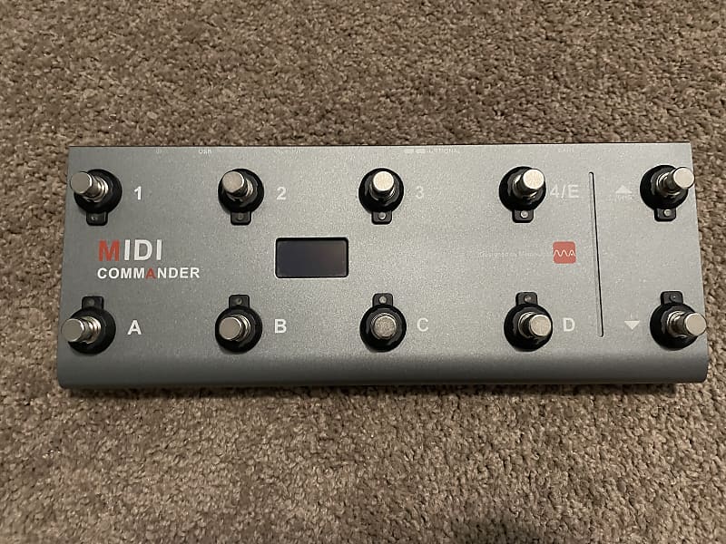 MeloAudio MIDI Commander + Expression Pedal | Reverb