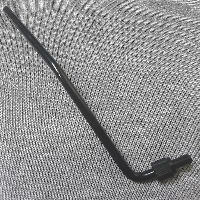 Black Guitar Double Lock Tremolo Arm Whammy Bar | Reverb