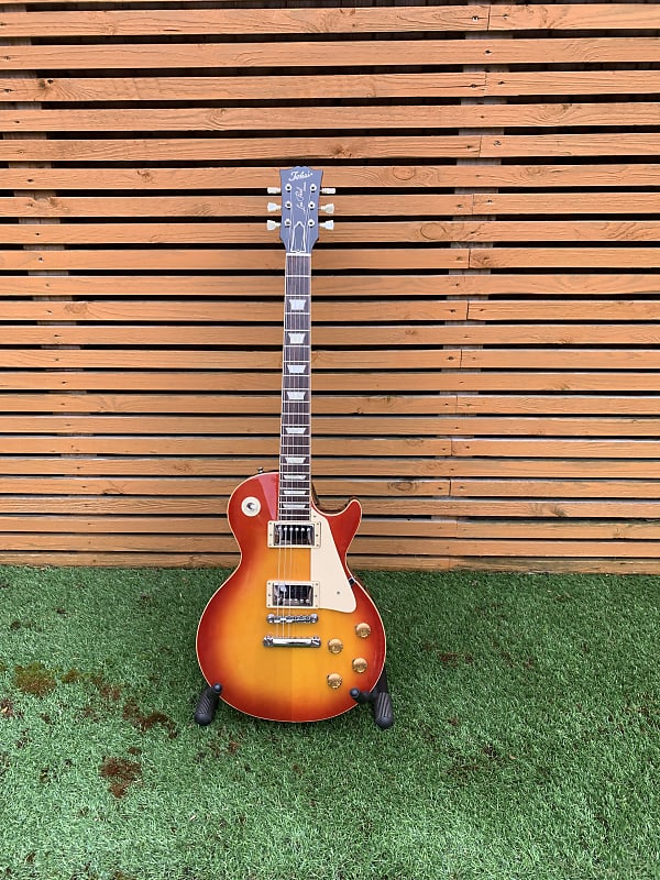 1979 Tokai Les Paul Reborn LS60 - Sunburst | Reverb UK