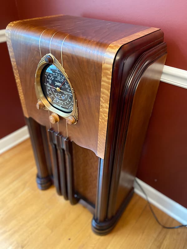 Zenith Radio 6s254 / Guitar Amplifer | Reverb