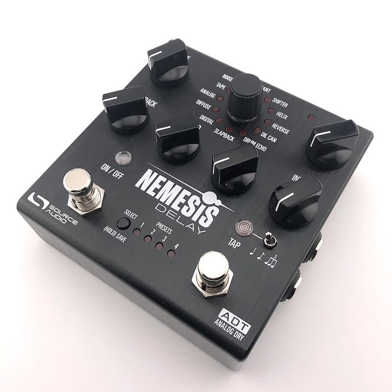 SOURCE AUDIO [USED] SA260A NEMESIS DELAY ADT | Reverb