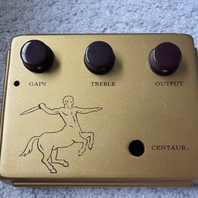 Klon Centaur - Gold | Reverb