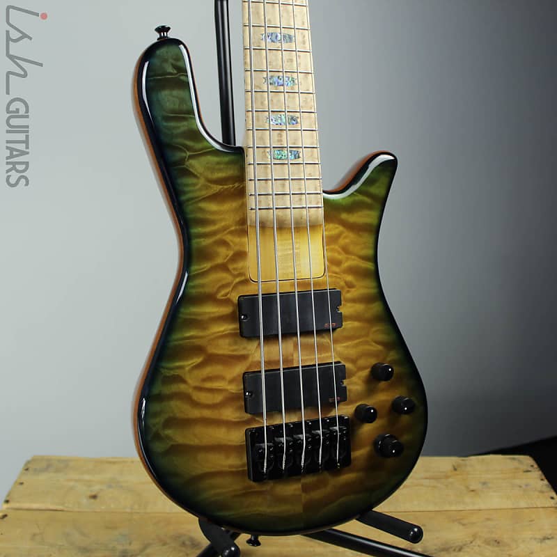 Spector NS-5H2 Wide 5 String Electric Bass USA Custom Color | Reverb