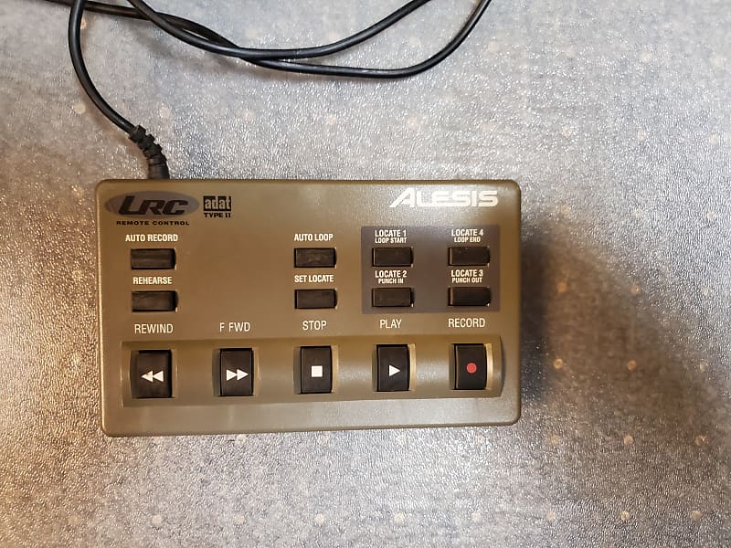 Alesis ADAT LRC Remote Control | Reverb