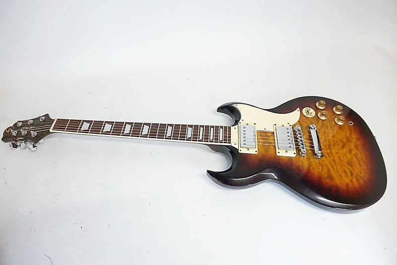 Samick Greg Bennett Torino SG Electric Guitar | Reverb UK