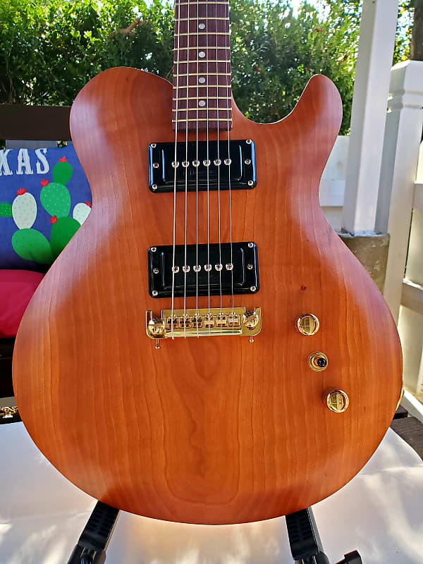 Single cut Mosrite style guitar with real Mosrite pickups | Reverb