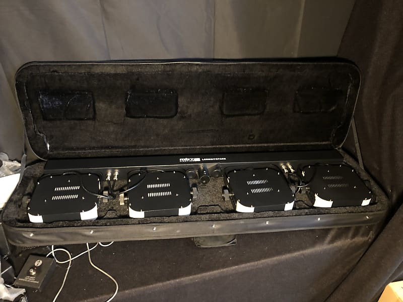 MBT MBTLIT-082 DMX 4 Par Lighting System | Reverb