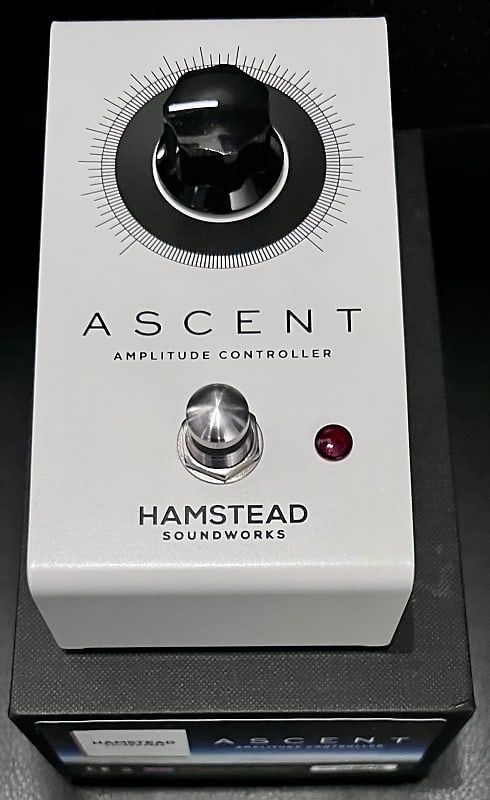 Hamstead Soundworks Ascent Amplitude Controller Boost 2021 - | Reverb
