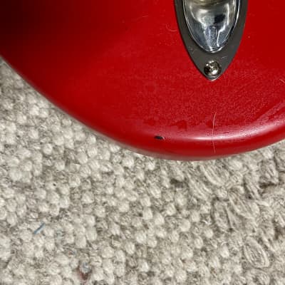 2002 Fender Stratocaster 70s Reissue - Red | Reverb