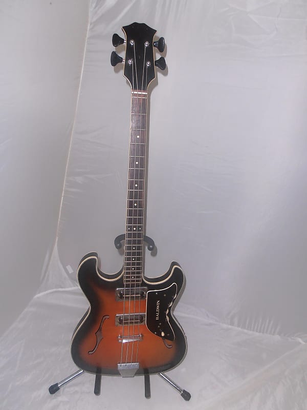 Baldwin Vibra Slim Bass 1966, very cool! | Reverb