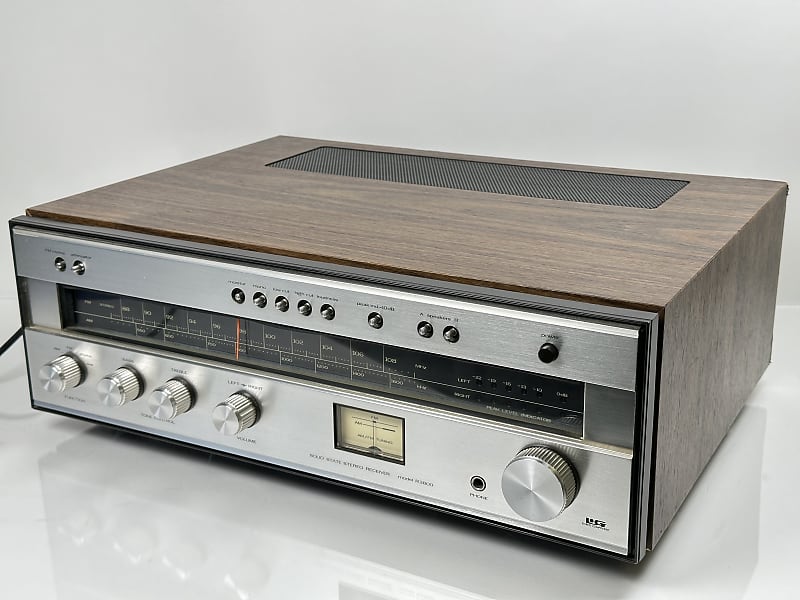 Luxman L&G Solid State Stereo Receiver R-3800 | Reverb