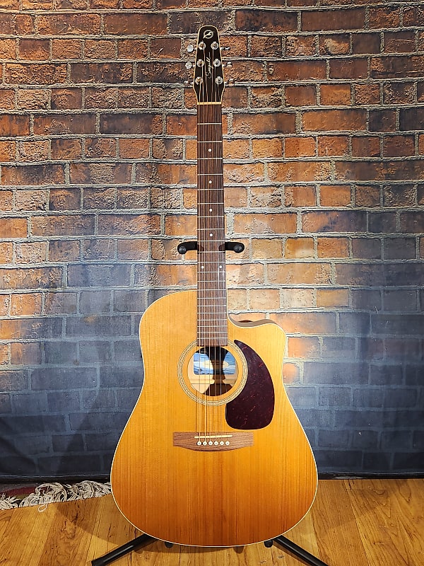 Seagull Performer CW Cedar GT Q11 Natural | Reverb