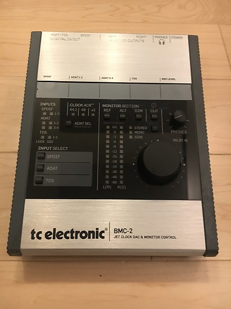 TC Electronic BMC-2 Mastering Grade DAC & Monitor Controller | Reverb