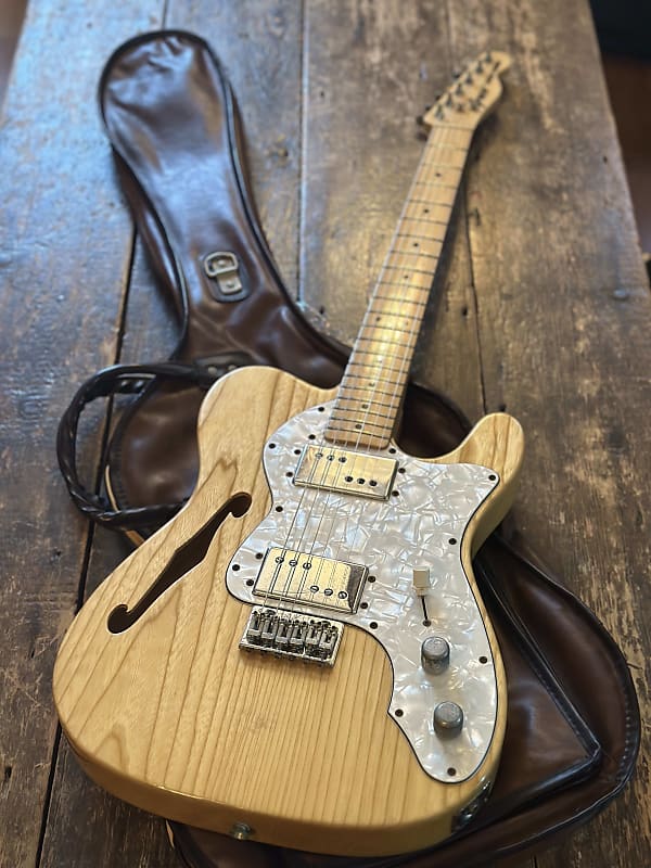 Greco Vintage Japanese FujiGen Built Spacey Sounds | Reverb UK