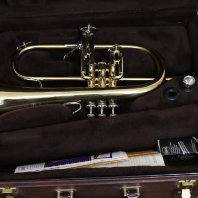Bach Stradivarius Model 183 Flugelhorn | Reverb