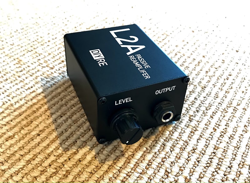 DIYRE L2A Passive Reamplifier - Reamp Box - MINT | Reverb