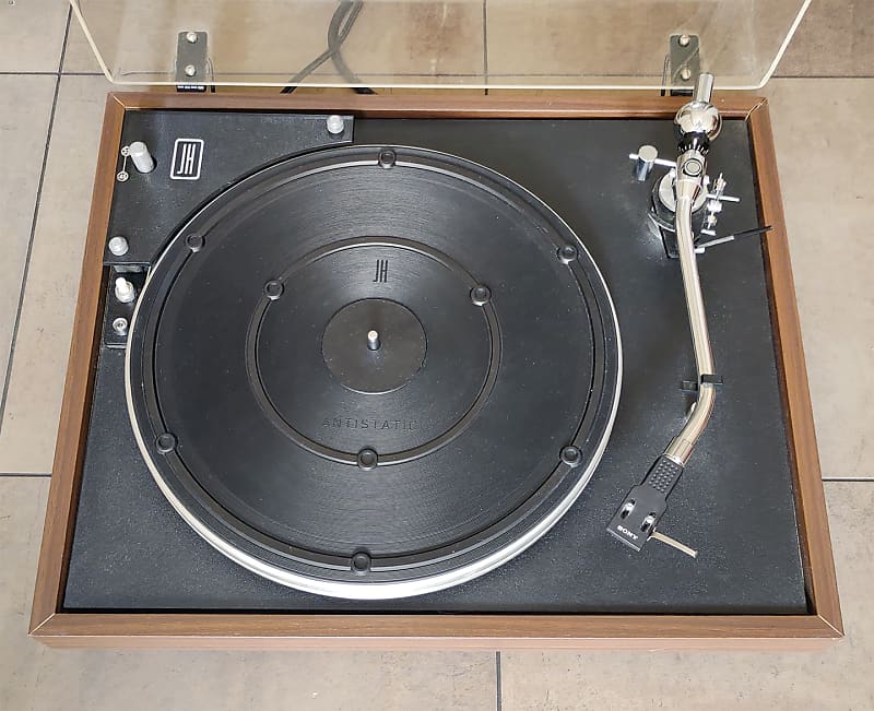 Vintage JH Reproducers Manual Turntable - Australian Classic | Reverb