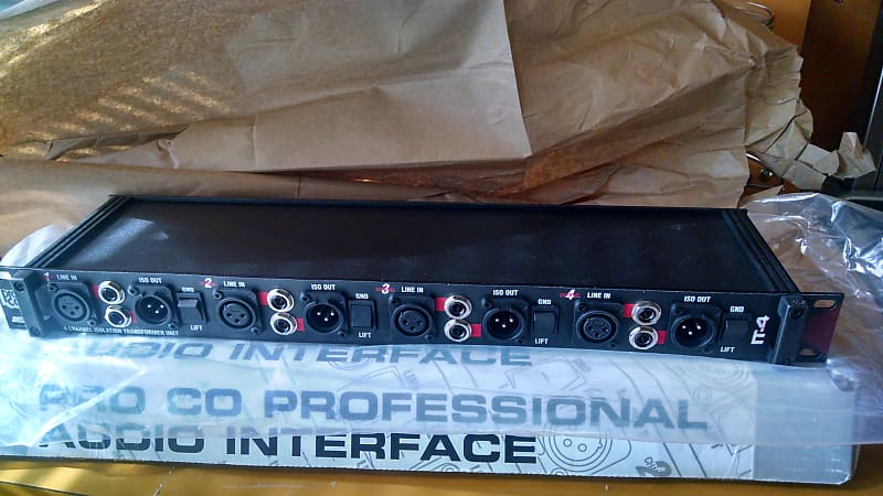 ProCo Pro Co IT-4 4 | Reverb