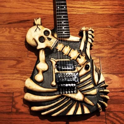 ESP Skull & Bones George Lynch Signature | Reverb