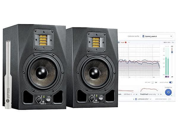 Adam A5X + Sonarworks Reference 4 + Microfono Omaggio! | Reverb