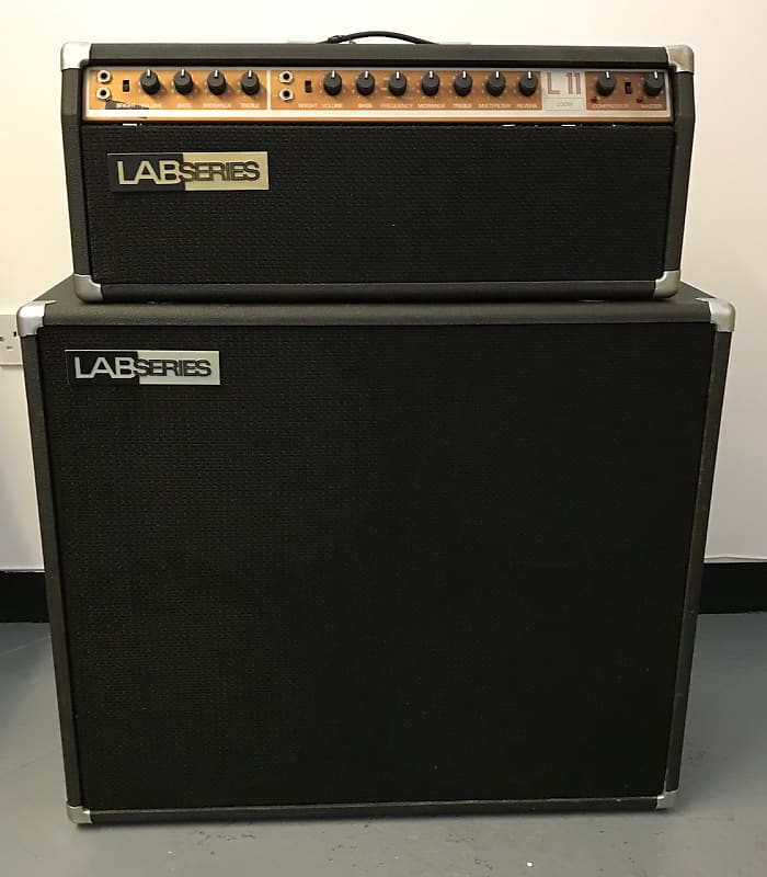 LAB Series L11 200W Head and 4x12" Cabinet | Reverb