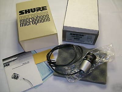 Shure 562 Noise-Canceling Gooseneck Microphone - RARE GEAR! - | Reverb