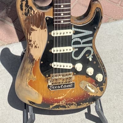 Tim Davis Replica Fender SRV Number 1 one 2001 Vintage | Reverb