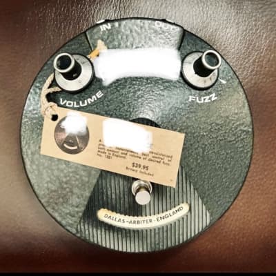 Dustin Francis Ivor “FF” Fuzz 2021 - Black | Reverb