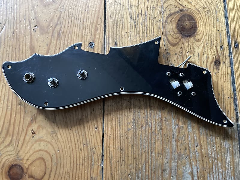 1960s Teisco Zenta Sakai Loaded Guitar Scratchplate | Reverb UK