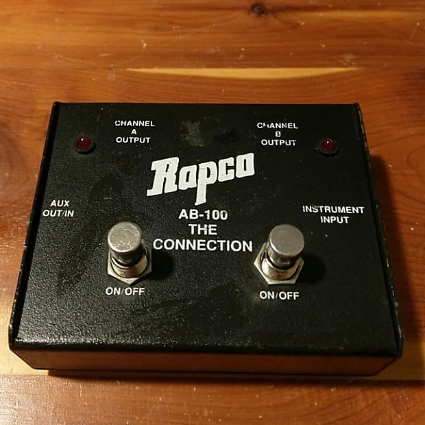 Rapco ABY Box AB-100 The Connection FREE SHIPPING | Reverb