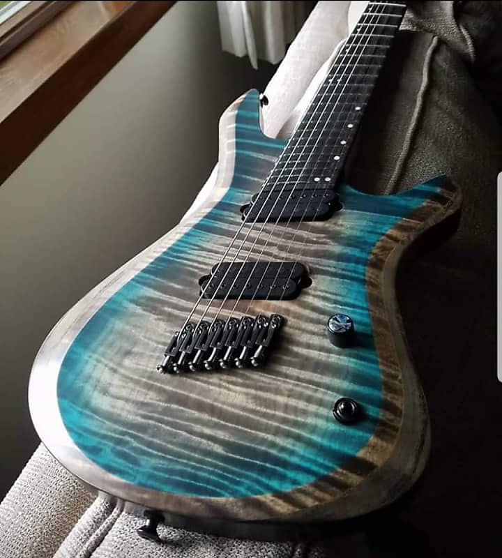 Kiesel Vanquish 7 string | Reverb