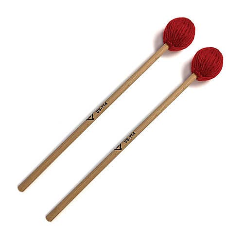 Vater Student Marimba Mallets Set Of Medium Soft Birch | Reverb