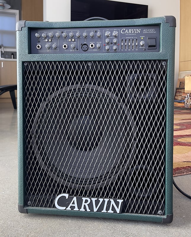 Carvin AG100D Amplifier - Excellent Condition! | Reverb