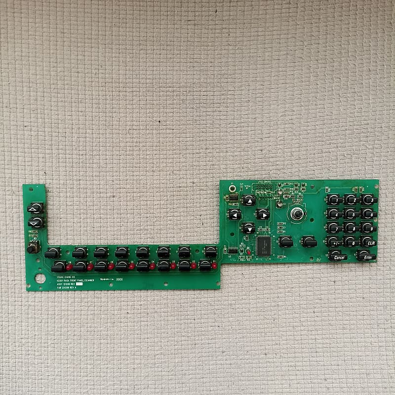 Kurzweil K2600R Rack Front Panel Scanner Board K2501 | Reverb