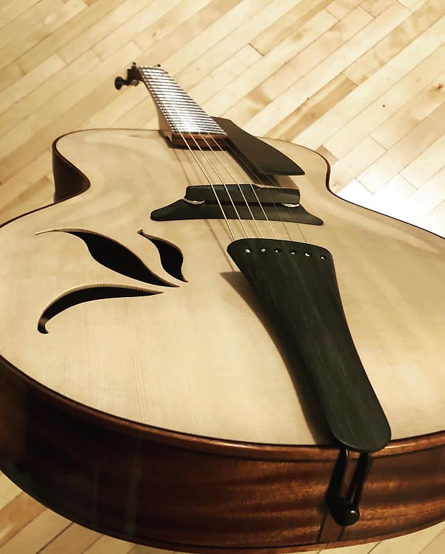 Brier Road Archtop 2023 - Natural | Reverb