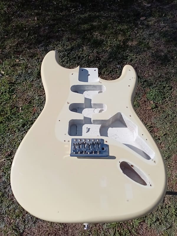 Guitar Body Project | Reverb