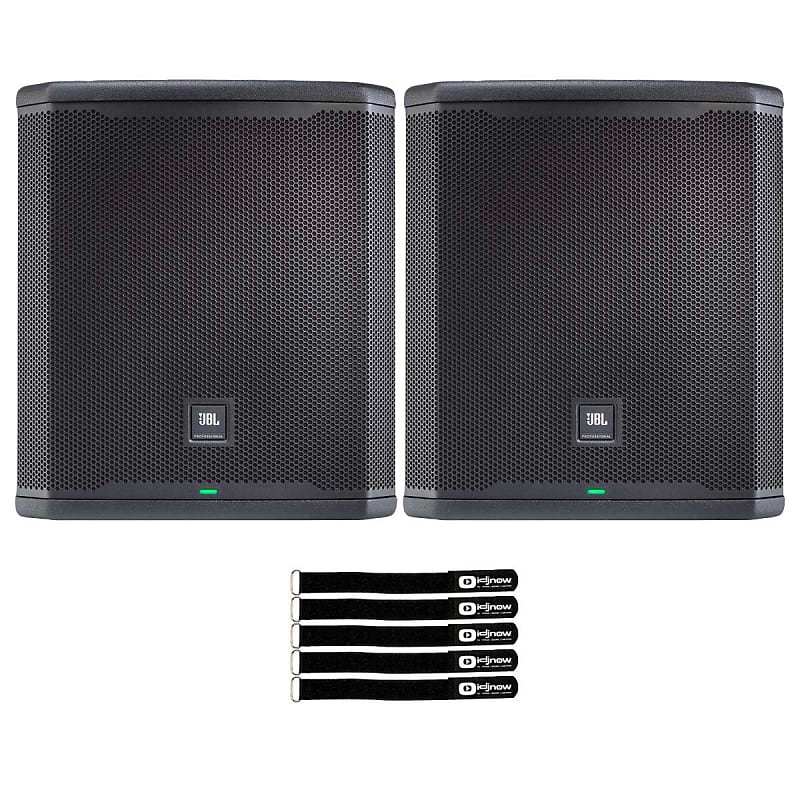 JBL Professional PRX915XLF Powered 15" Subwoofers 2-Pack | Reverb