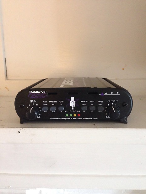 ART Tube MP Project Series Preamp | Reverb
