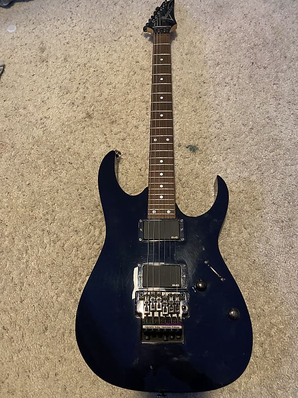 Ibanez RG520QS MIJ Japan with Upgraded EMG Pickups 6 string | Reverb