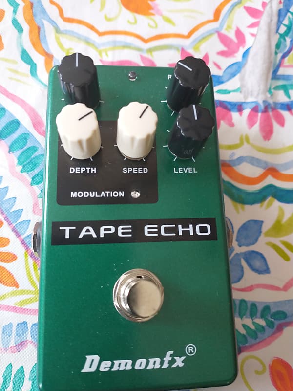 Demonfx Tape Delay | Reverb