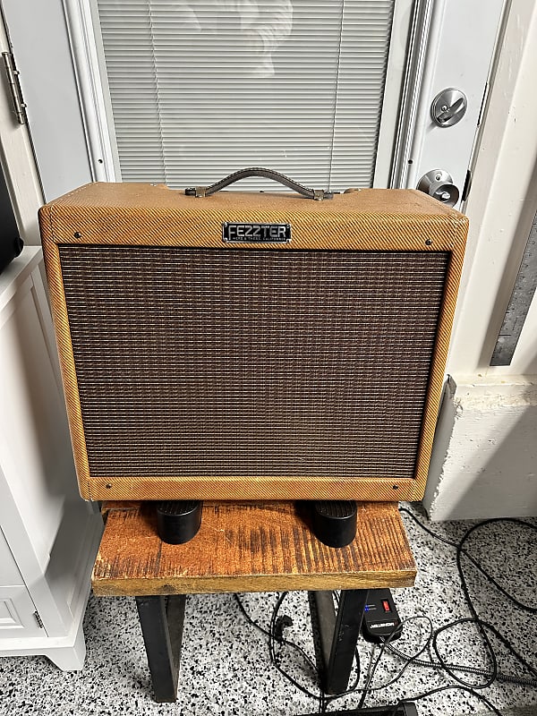 Custom 5F2 Princeton Amp - Armadillo Amps Cab, Weber Speakers | Reverb