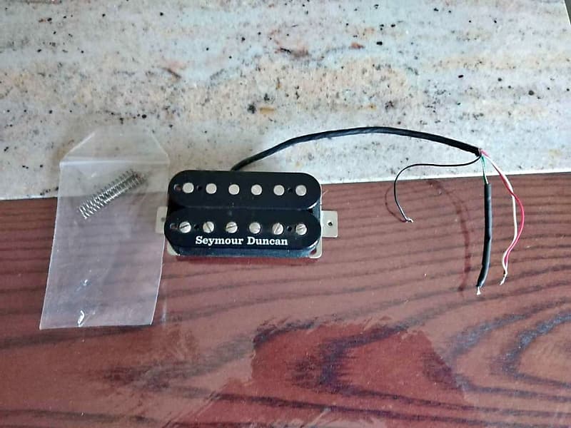 Seymour Duncan sh4 jb Jeff beck - Black pickup humbucker | Reverb
