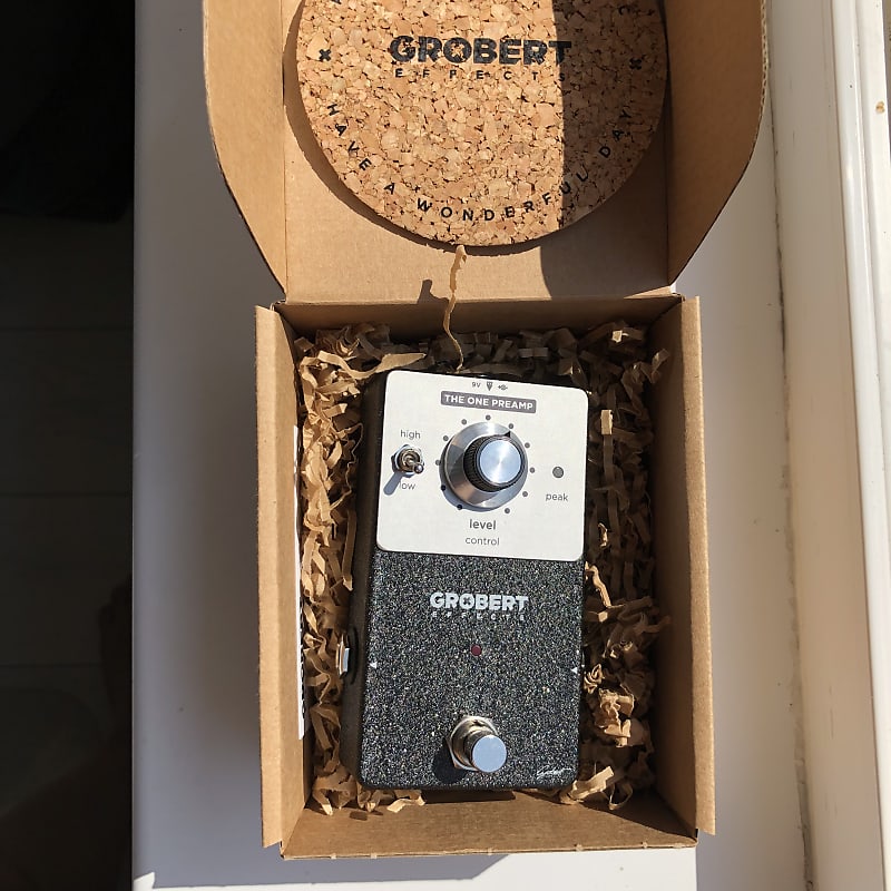 Grobert The One Preamp (Boss CE-1 preamp clone) | Reverb Deutschland