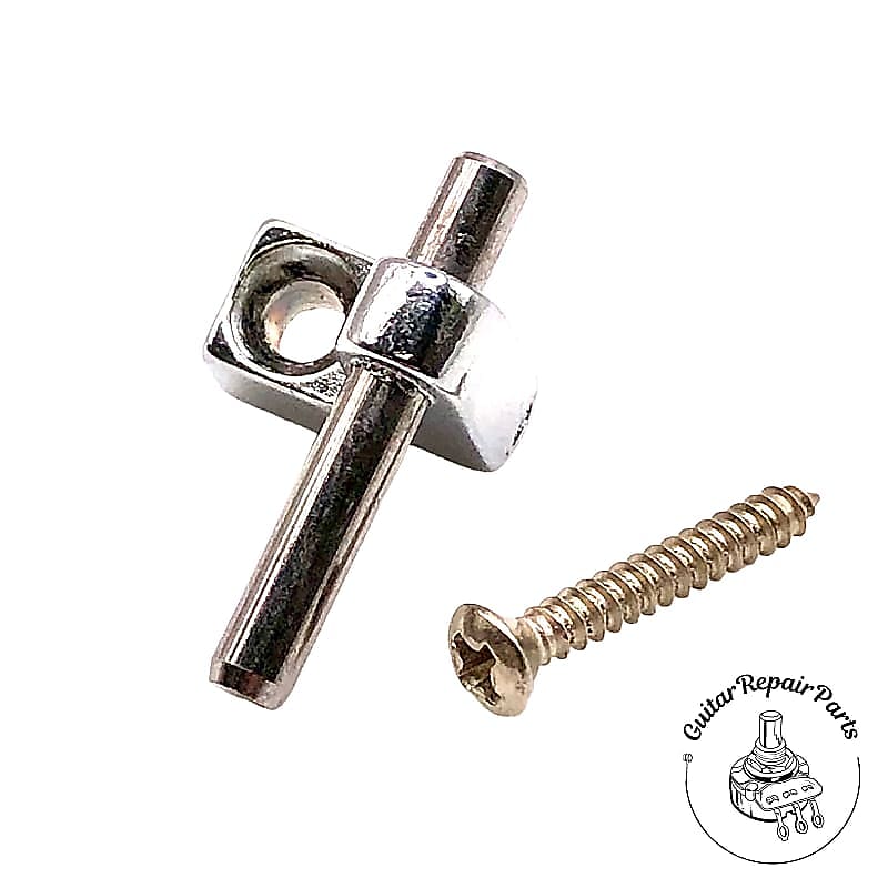 Reverend Guitars Triple Tree String Retainer Guide - Chrome | Reverb