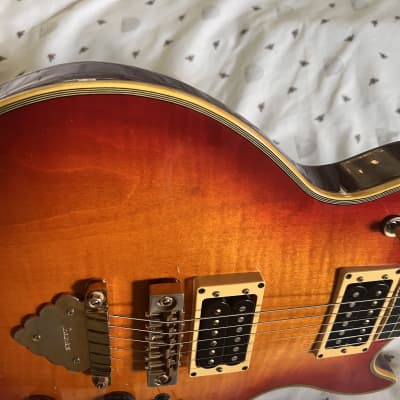 Ibanez Artist AR-300 1981 Cherry vintage electric guitar Made | Reverb