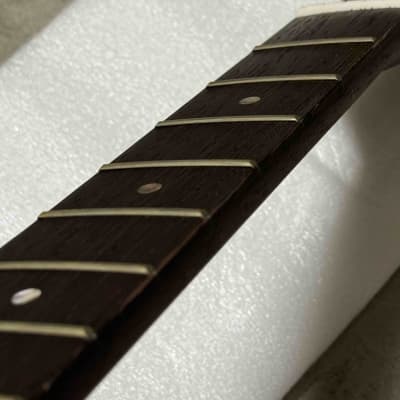 Wenge Tele Neck fits fender Telecaster body 22 frets | Reverb