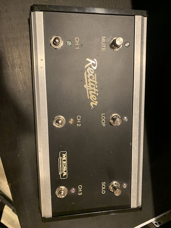 Footswitch for Mesa Boogie Dual and Triple Rectifier | Reverb