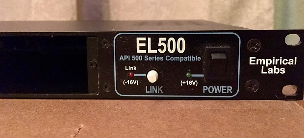 Empirical Labs EL500 | Reverb