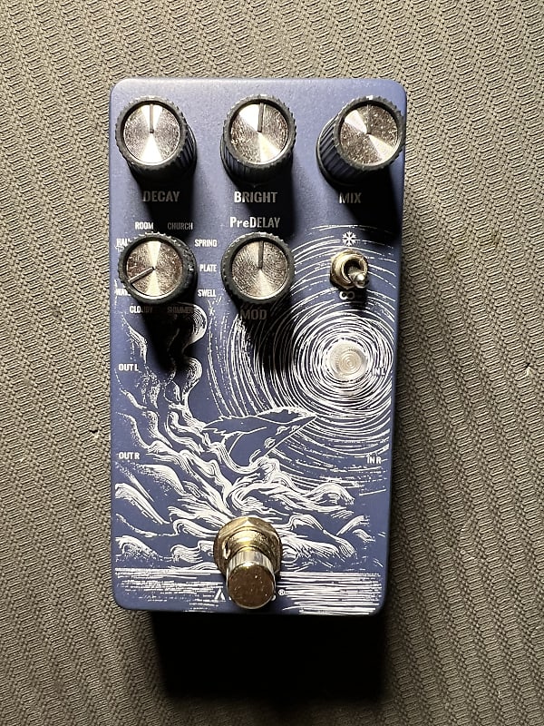 Alabs Cetus Stereo Reverb - Blue | Reverb